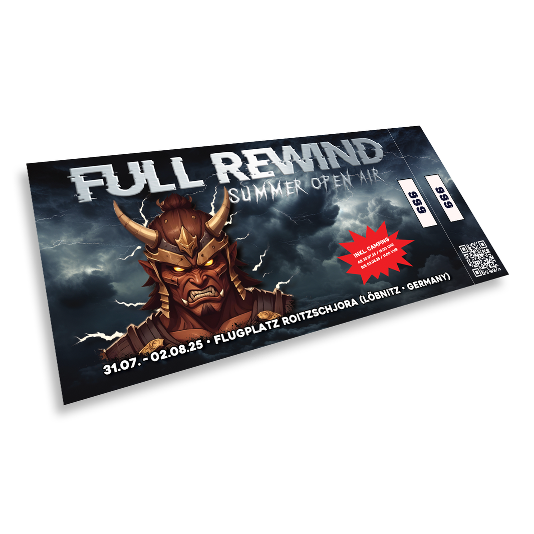 Tickets – Full Rewind